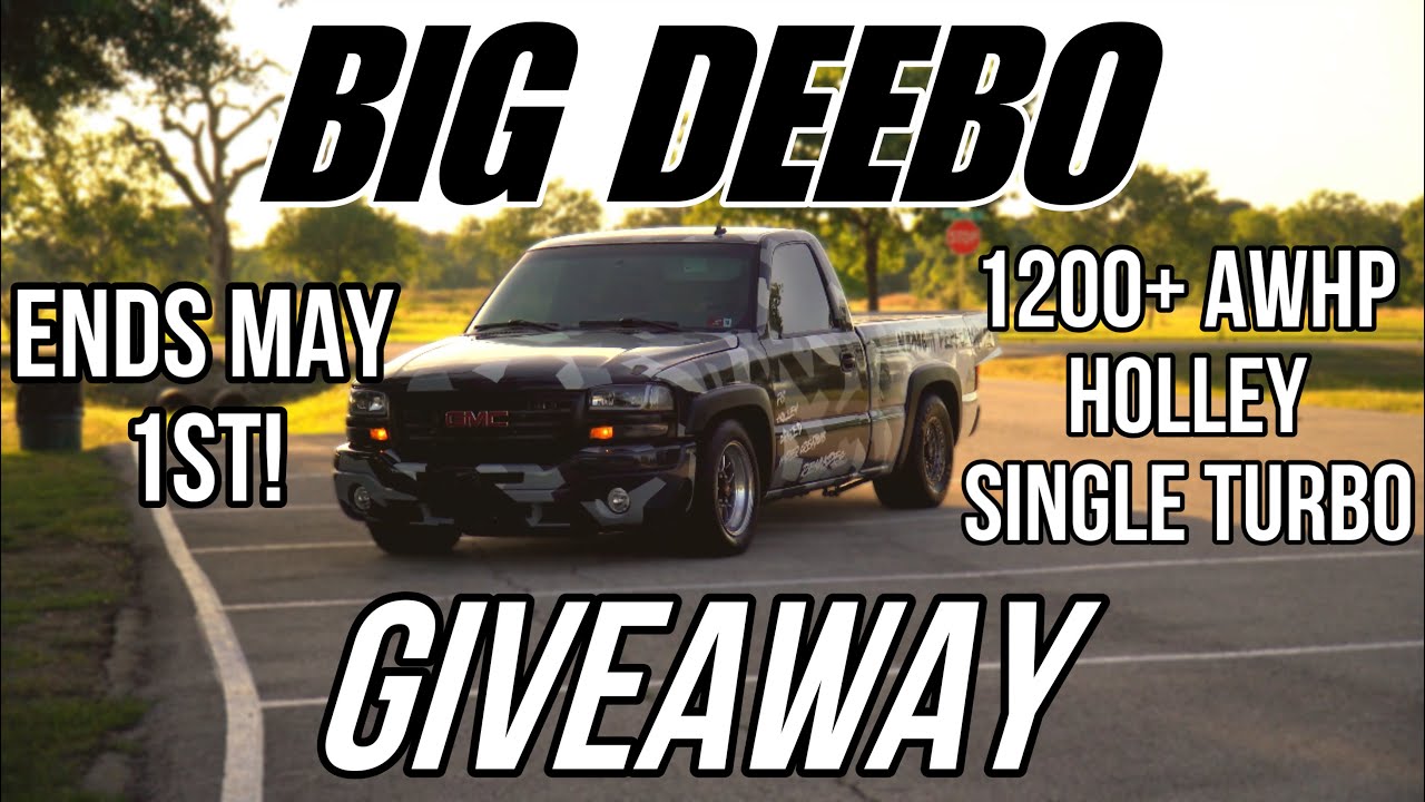 MIDNIGHT PERFORMANCE x VELOCITY BIG DEEBO GIVEAWAY ANNOUNCMENT!!! - YouTube