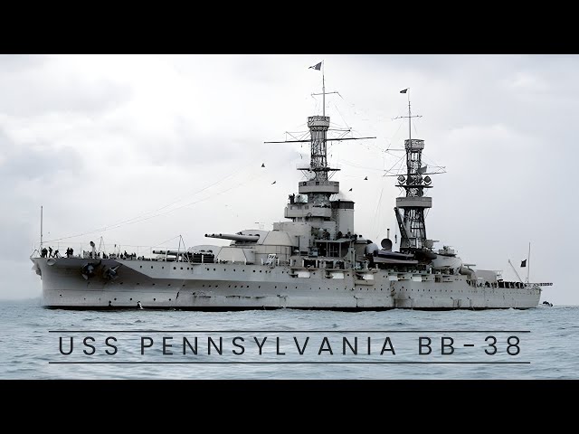 Uss Pennsylvania Battleship The Battleship That (Clumsily) Avenged Her