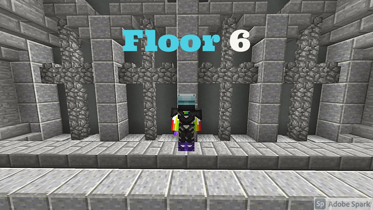 Floor 6 Dungeon run (S+) | Hypixel Skyblock - YouTube