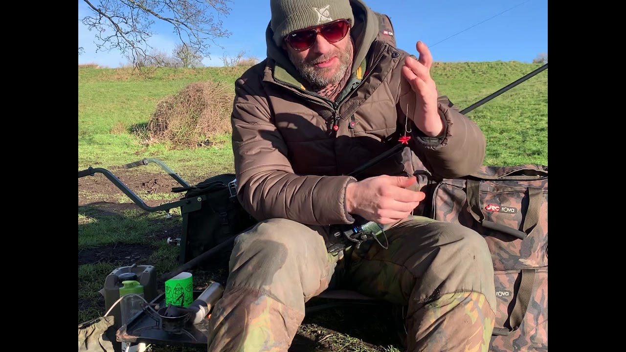 Dan Leney Dorset winter carp session JRC CCMOORE - YouTube