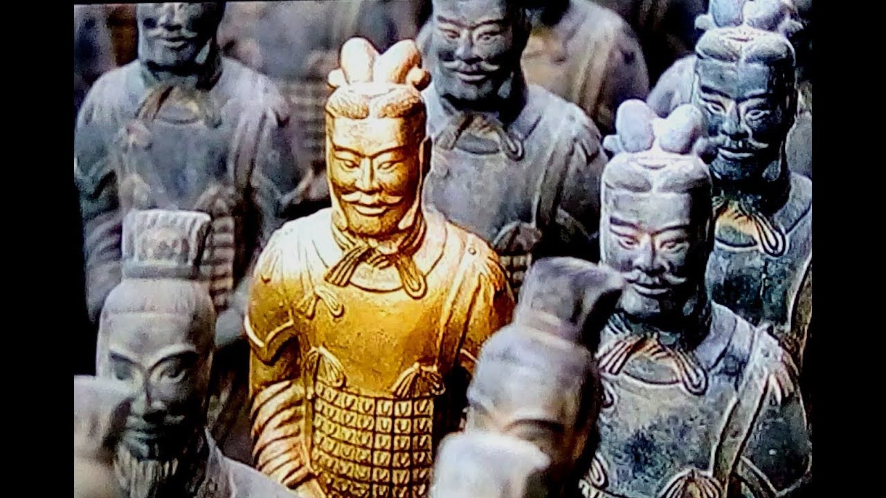 Mystery of the Terracotta Warriors 2019 China Pyramids - YouTube