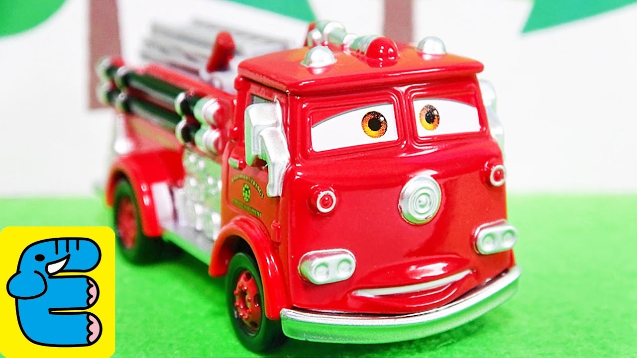 カーズトミカ レッド ミニカー 車 おもちゃ Cars Tomica Red Minicar Car Toy [English Subs ...