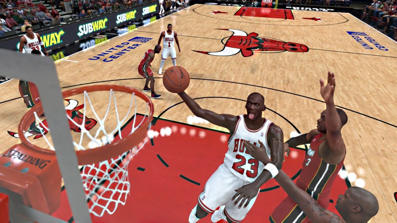 All-Time : Heat vs. Bulls #NBA2K23 - YouTube