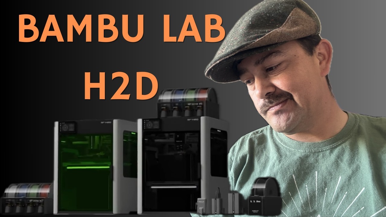 All new Bambu Lab H2D! What is it, and do I need it? - YouTube