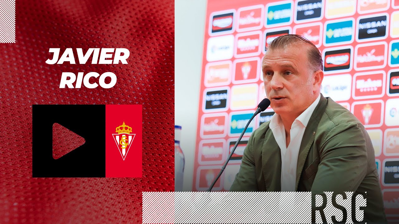 Rueda de prensa de Javier Rico - YouTube