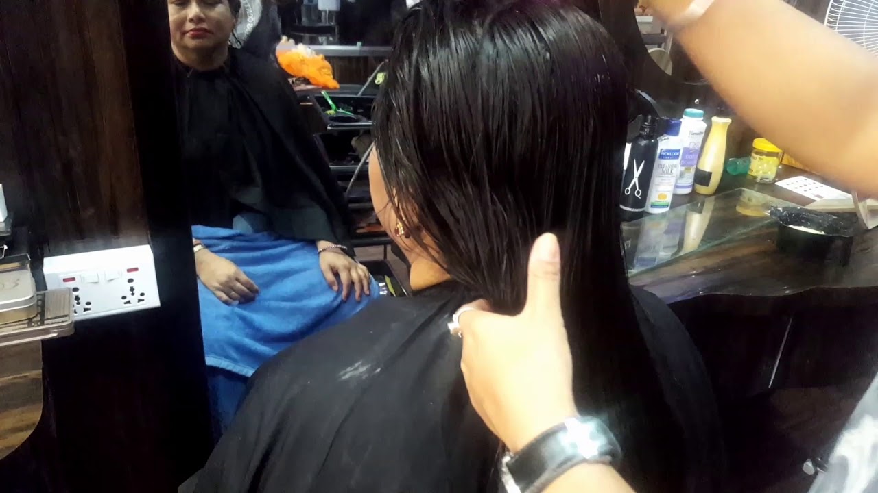 हेर्नुस् बिना केमिकल को घरेलु हेयर स्टेट(hair state at home)कोहिनुर ...