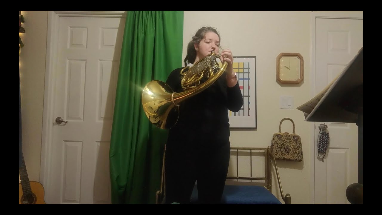 Fiona Stout - Reinhold Glière - Horn Concerto, Op. 91 - Mvt. 1 - YouTube