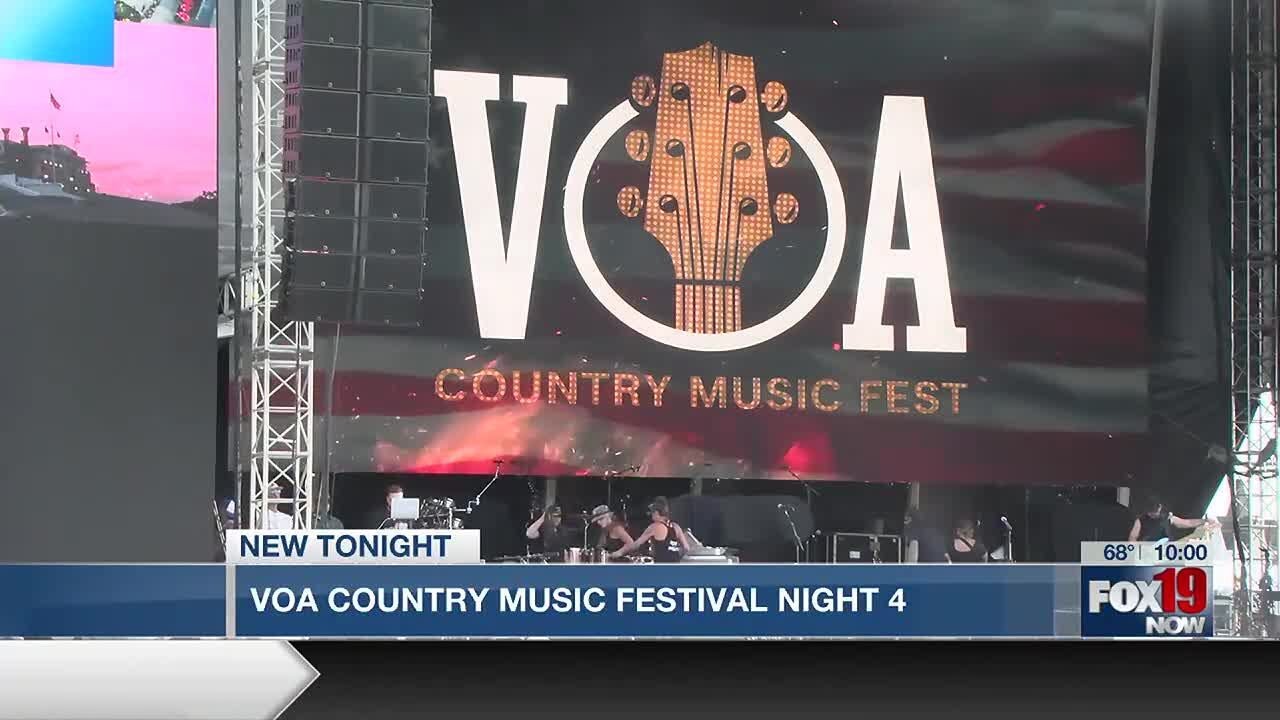 VOA Music Festival: Performer Cincinnati DJ reflects on festival's ...
