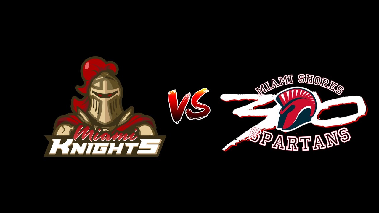 13U Miami Shores Spartans defeat 13U Miami Knights 8-6 Week 4 - YouTube
