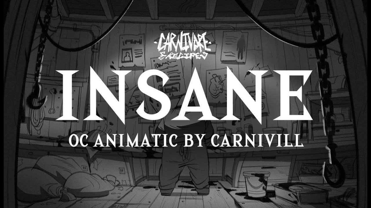 INSANE - OC ANIMATIC (TW/CW WARNINGS!) - YouTube