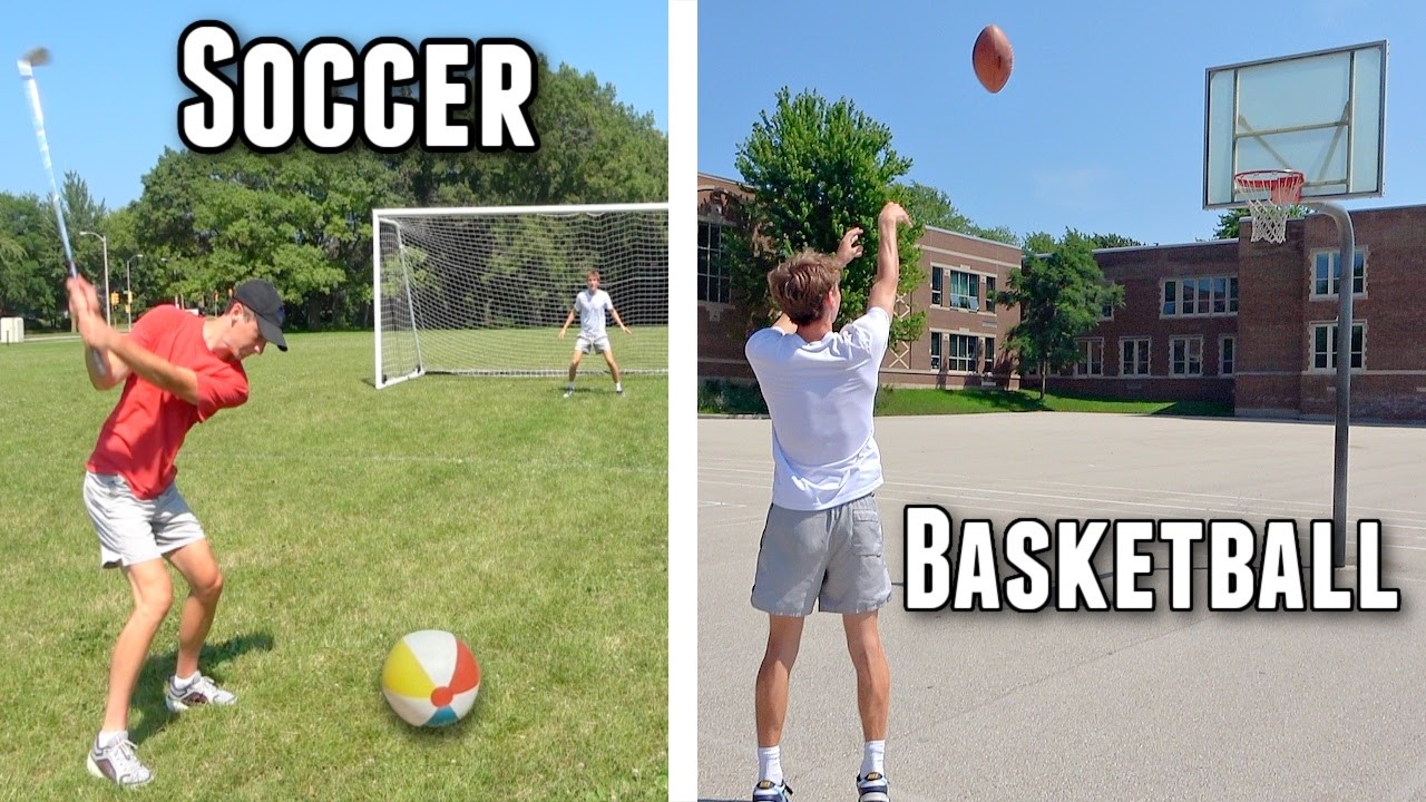 SPORTS, But With The WRONG Ball - YouTube