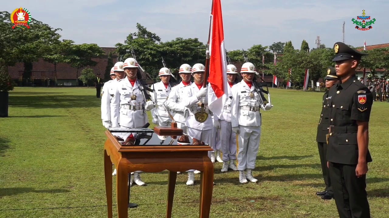 Upacara Penutupan Dikmaba TNI AD TA 2019 di Secaba Rindam IV/Diponegoro ...