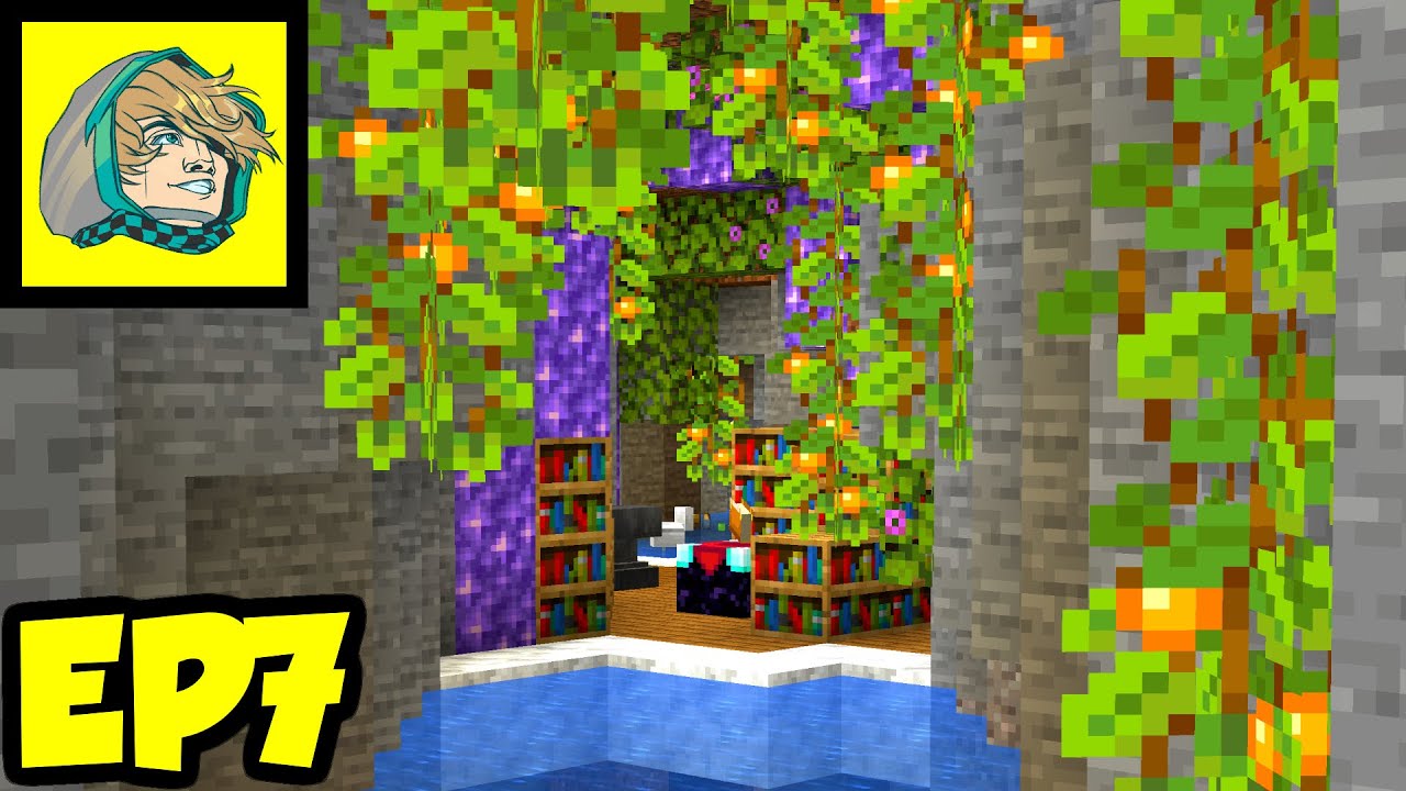 Ethereal Enchanting | Let's Play Minecraft #7 - YouTube