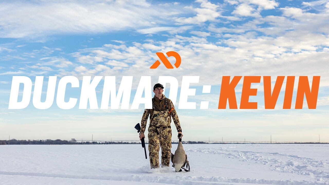 Duckmade: Kevin - Hunting Geese in Minnesota and Oregon - YouTube