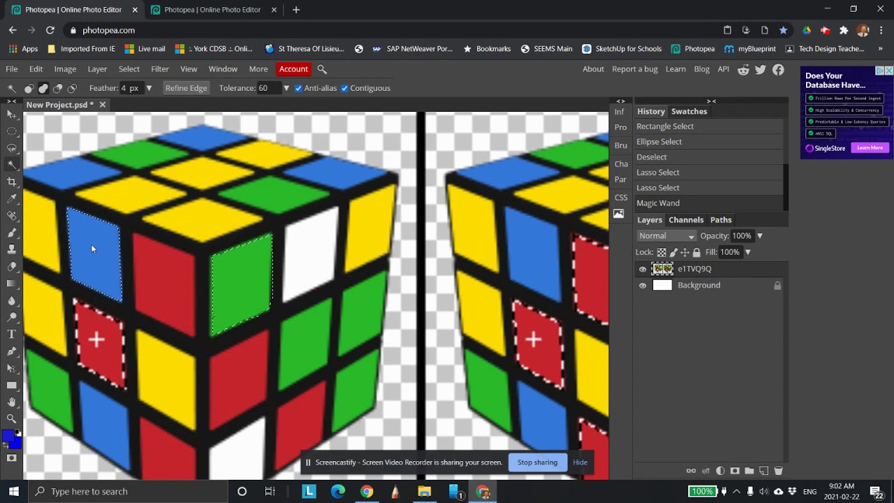 Photopea Tutorial 1B Selection Tools YouTube photopea-tutorial-1b-selection-tools-youtube