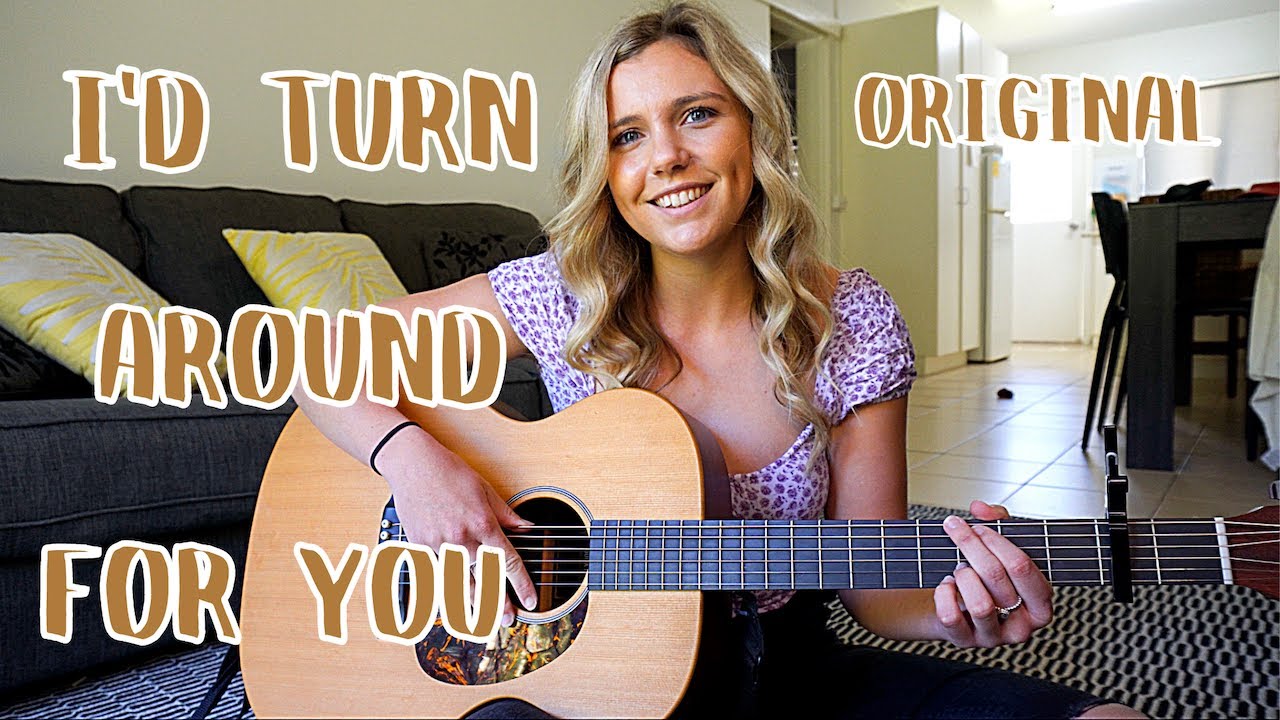 I'd Turn Around For You (Original) - Jess Crossman - YouTube