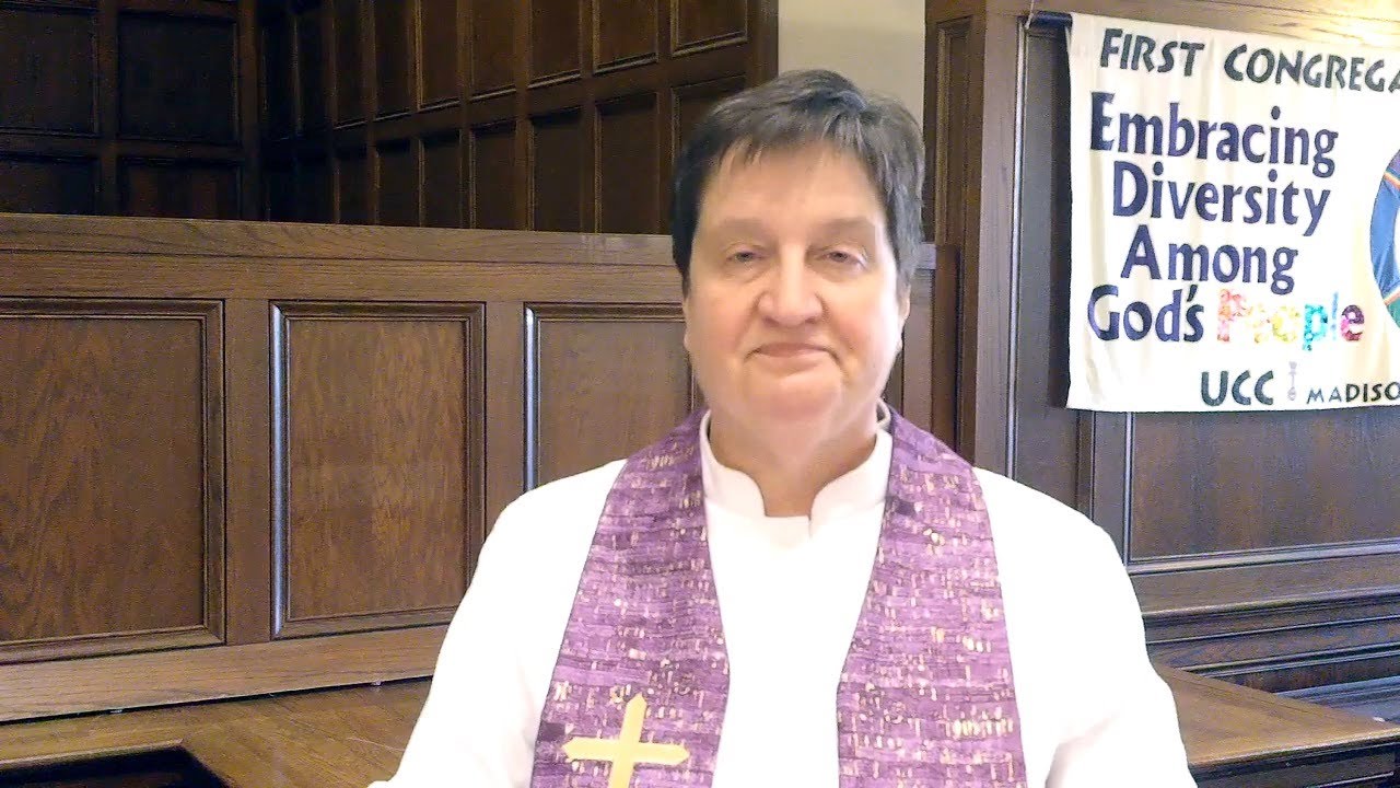 Worship March 7, 2021 First Congregational UCC Madison, WI - YouTube