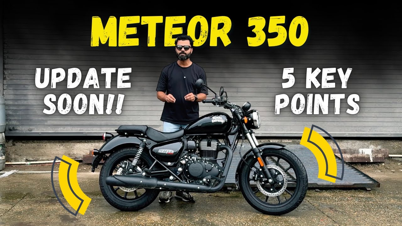 Meteor 350 Update Soon | Expected Changes & Key Details | Motorxone ...