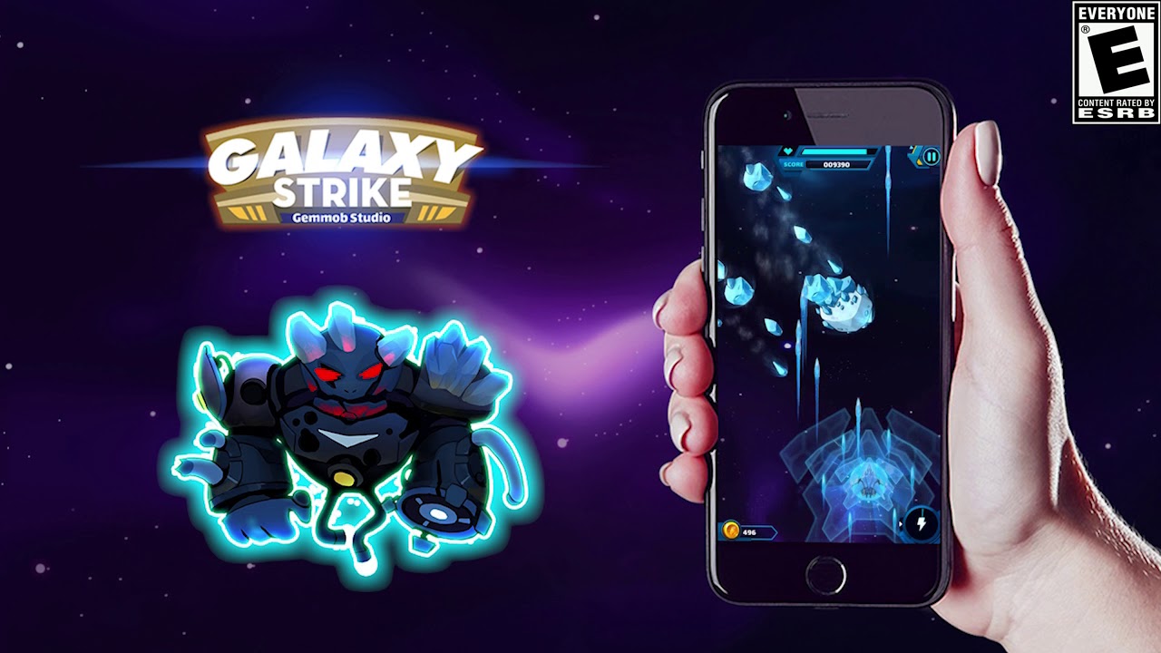 Galaxy Strike Galaxy Shooter Space Shooting - YouTube