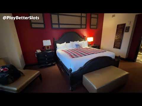 Harrahs Cherokee Soco Tower Suite Tour Room 1619 - YouTube