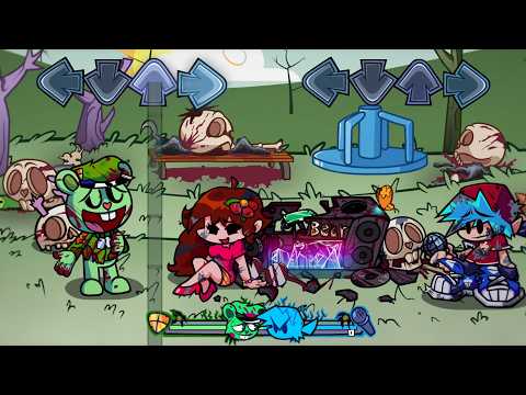 FNF: V.S Fliqpy (Full Week) [Post Traumatic Update] - UnFlipped Out