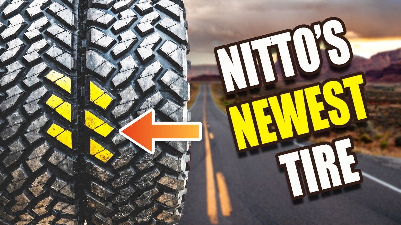 Nitto's New Tire Nobody Is Talking About - YouTube
