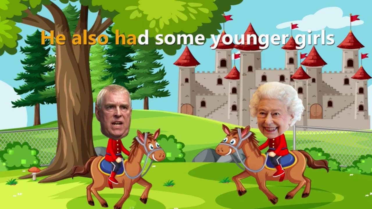 Prince Andrew FUNNY | royal family funny | Prince Andrew 12 million ...