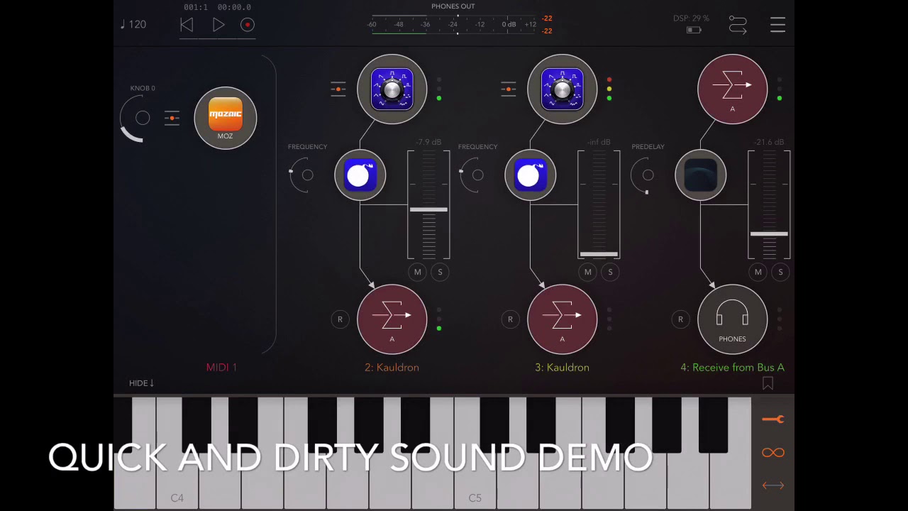 Coltranius Rotator | Brecker-inspired chord rotator plugin for Bram Bos Mozaic - YouTube