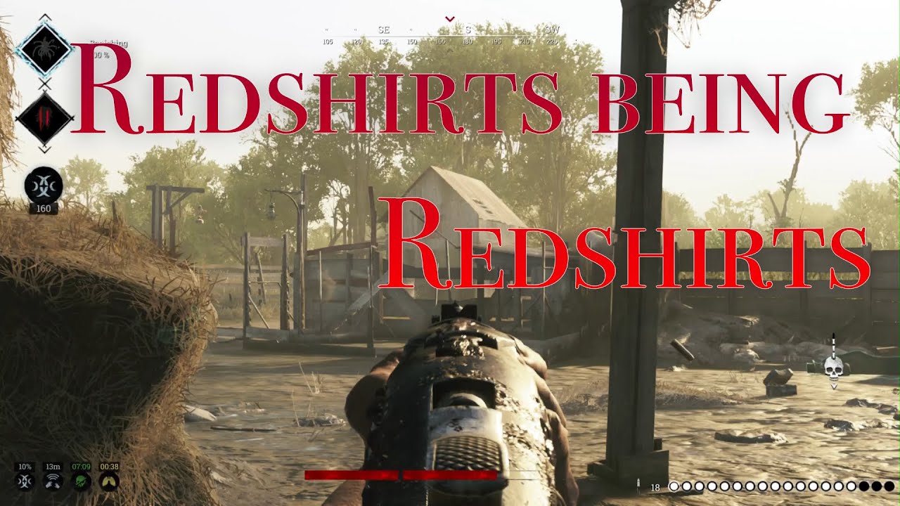 Hunt Showdown PS5 Gameplay Highlights 21 - Redshirts being Redshirts ...