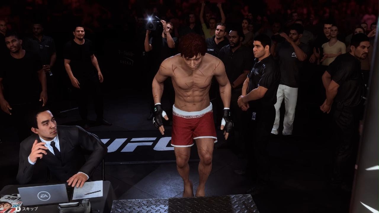 EA SPORTS UFC 5_範馬刃牙vs.クリスチャン リー Hanma Baki vs. Christian Lee - YouTube