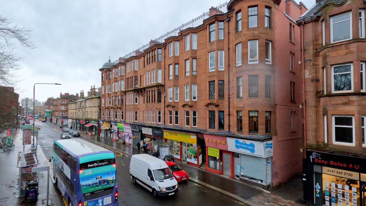 Flat 1/1, 990 Pollokshaws Road, Shawlands, G41 2HA - YouTube