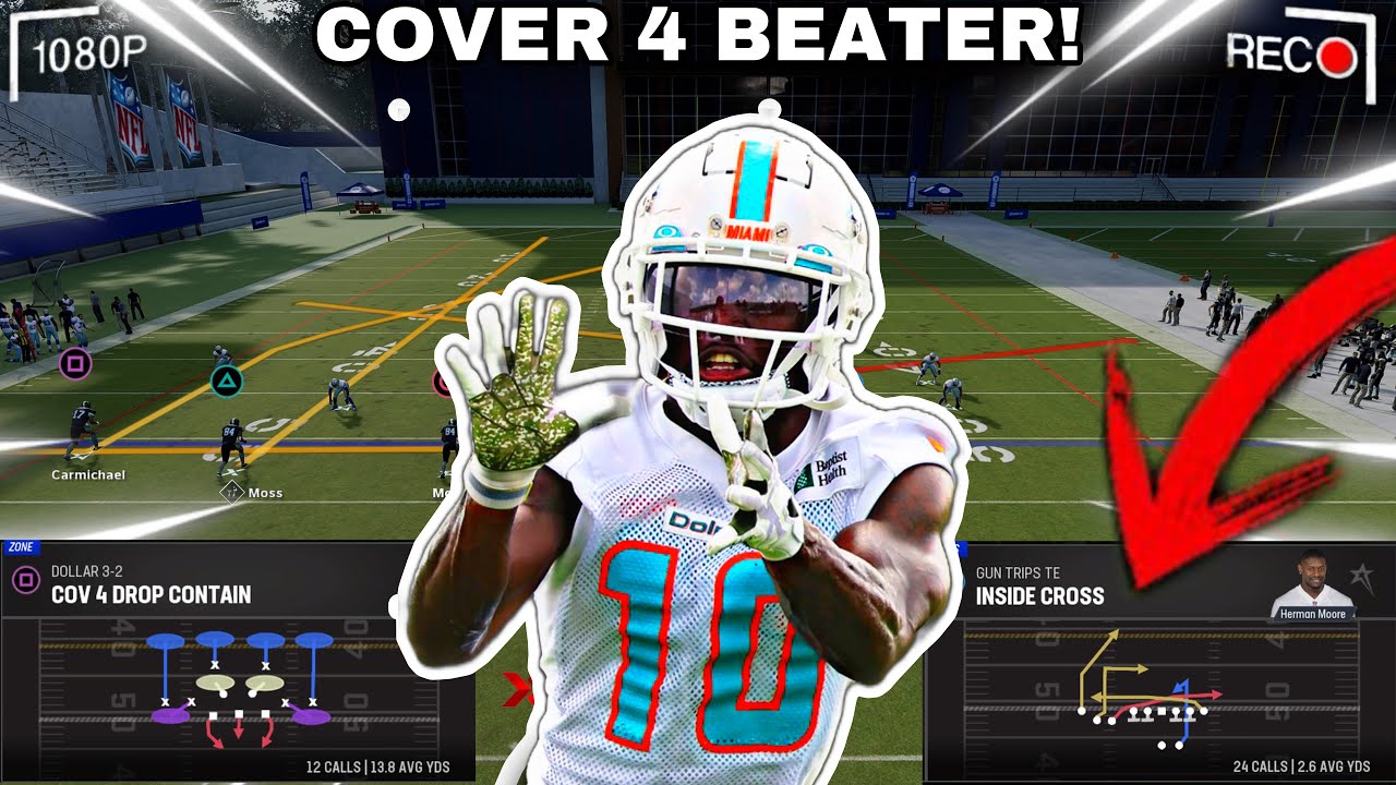 THIS IS THE BEST COVER 4 BEATER IN MADDEN 23! ONE PLAY TOUCHDOWN VERSUS ...