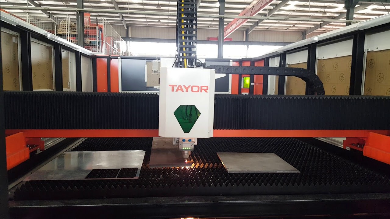 3000W Fiber Laser Cutting Machine Cutting 20MM Mild Steel Excellent ...