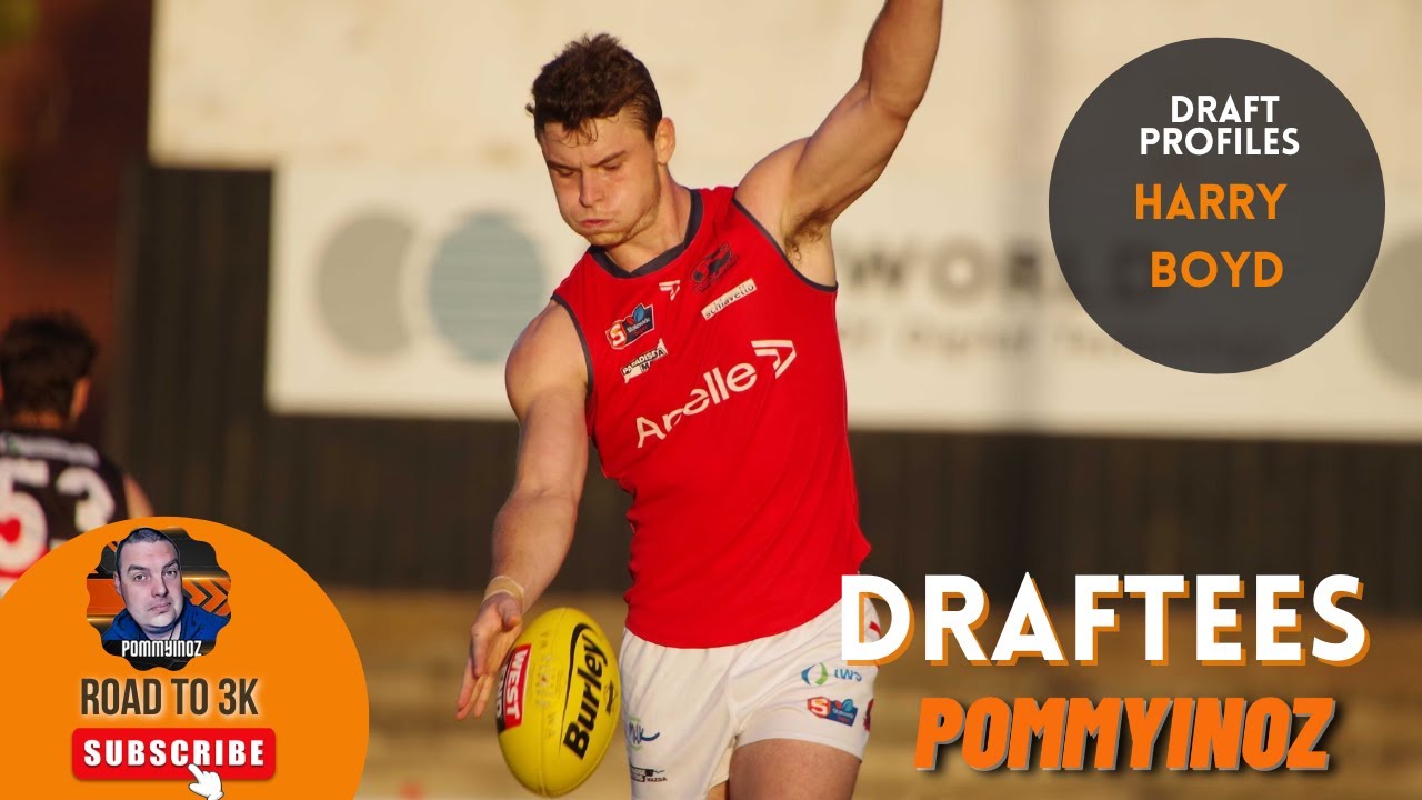 AFL 2022 Draft | Player Profiles | Harry Boyd - YouTube