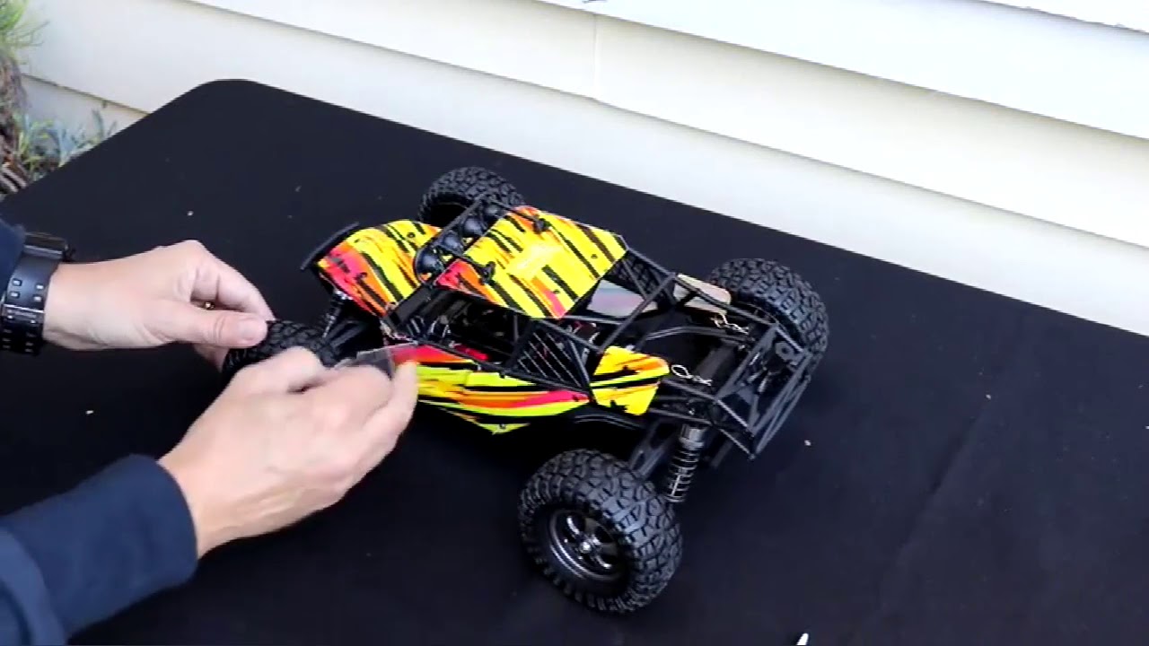 A Detailed Introduction and Demonstration about How to Install the 1/12 ...