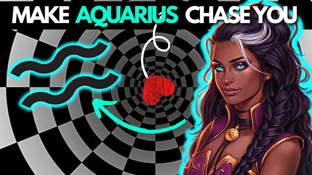 Avoid humiliating yourself.. How To Make An Aquarius Chase You | Reverse Psychology - YouTube