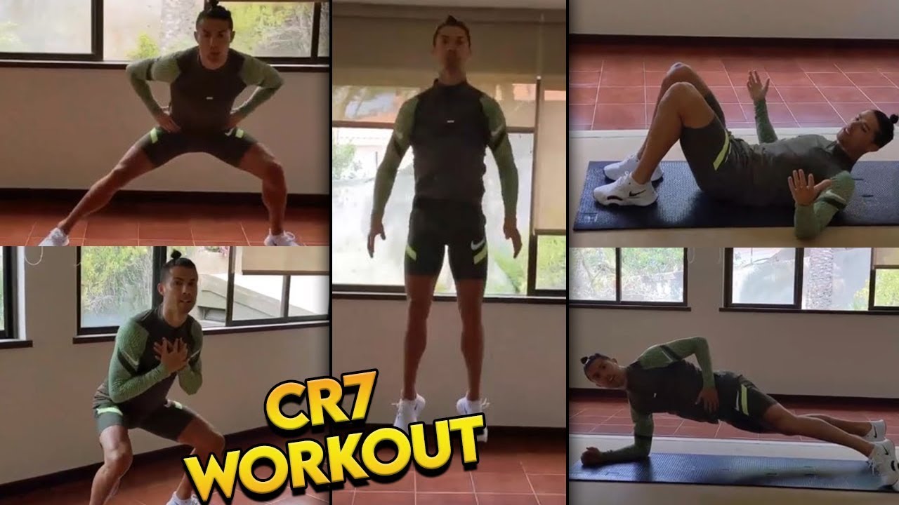 PRATICANDO EXERCICIOS FAVORITOS DO CR7 - YouTube