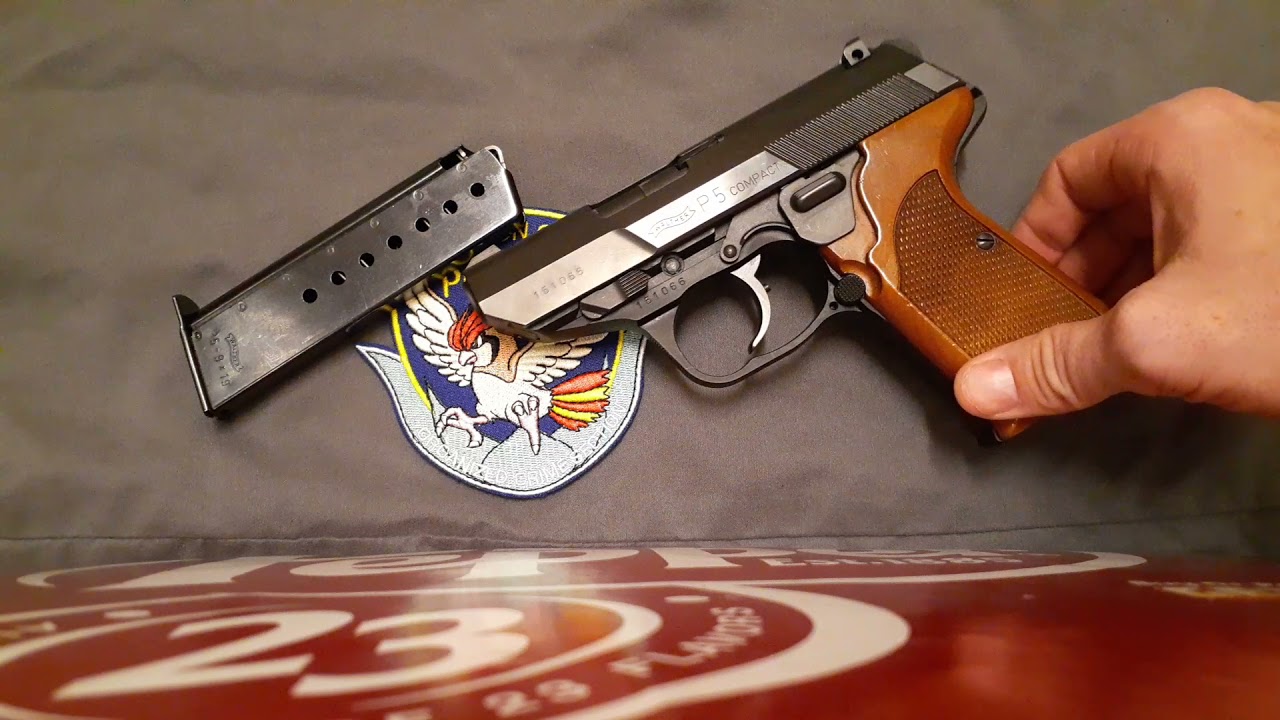Walther P5 Compact Quick Review - YouTube