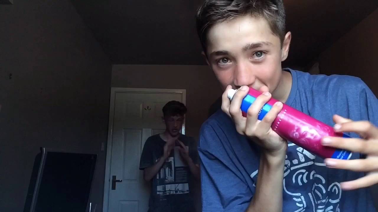 HAIRSPRAY CHALLENGE - YouTube