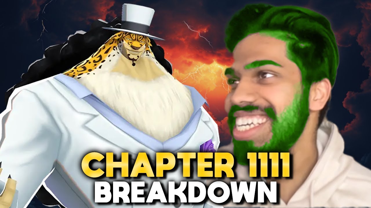 THE GREATEST DEFEAT THEORY!! | One Piece Chapter 1111 | The One Piece ...