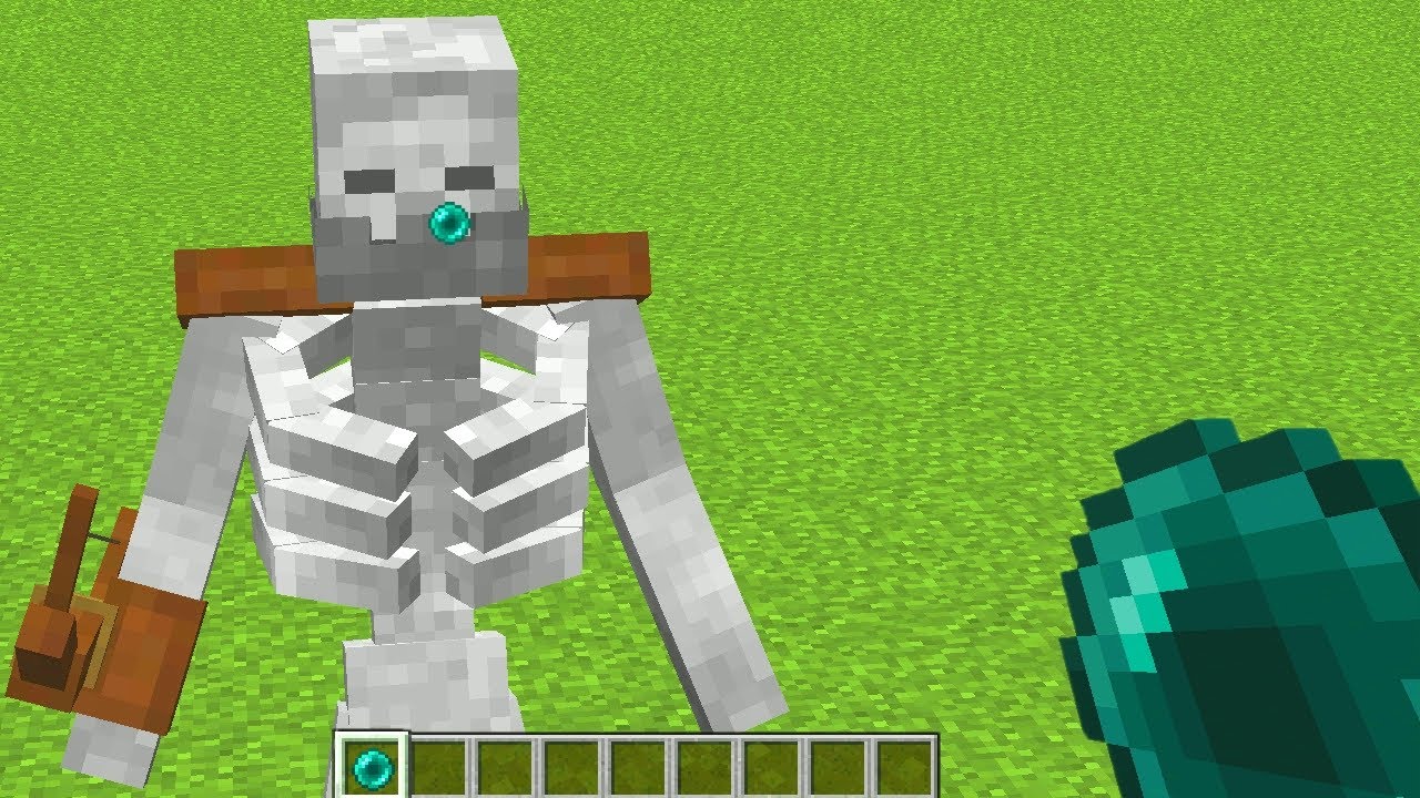 what's inside mutant skeleton ? - YouTube