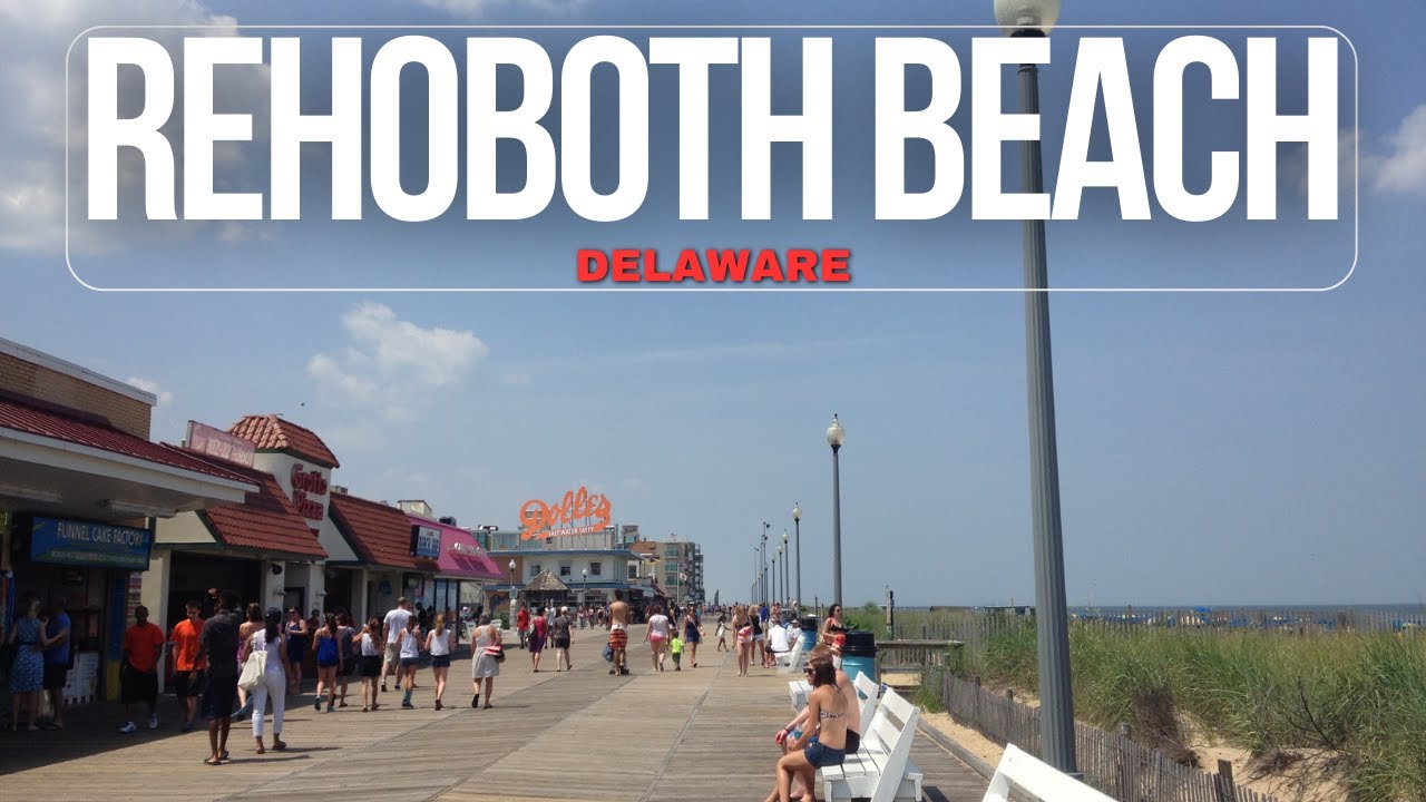 Rehoboth Beach, Delaware | Travel Guide - YouTube