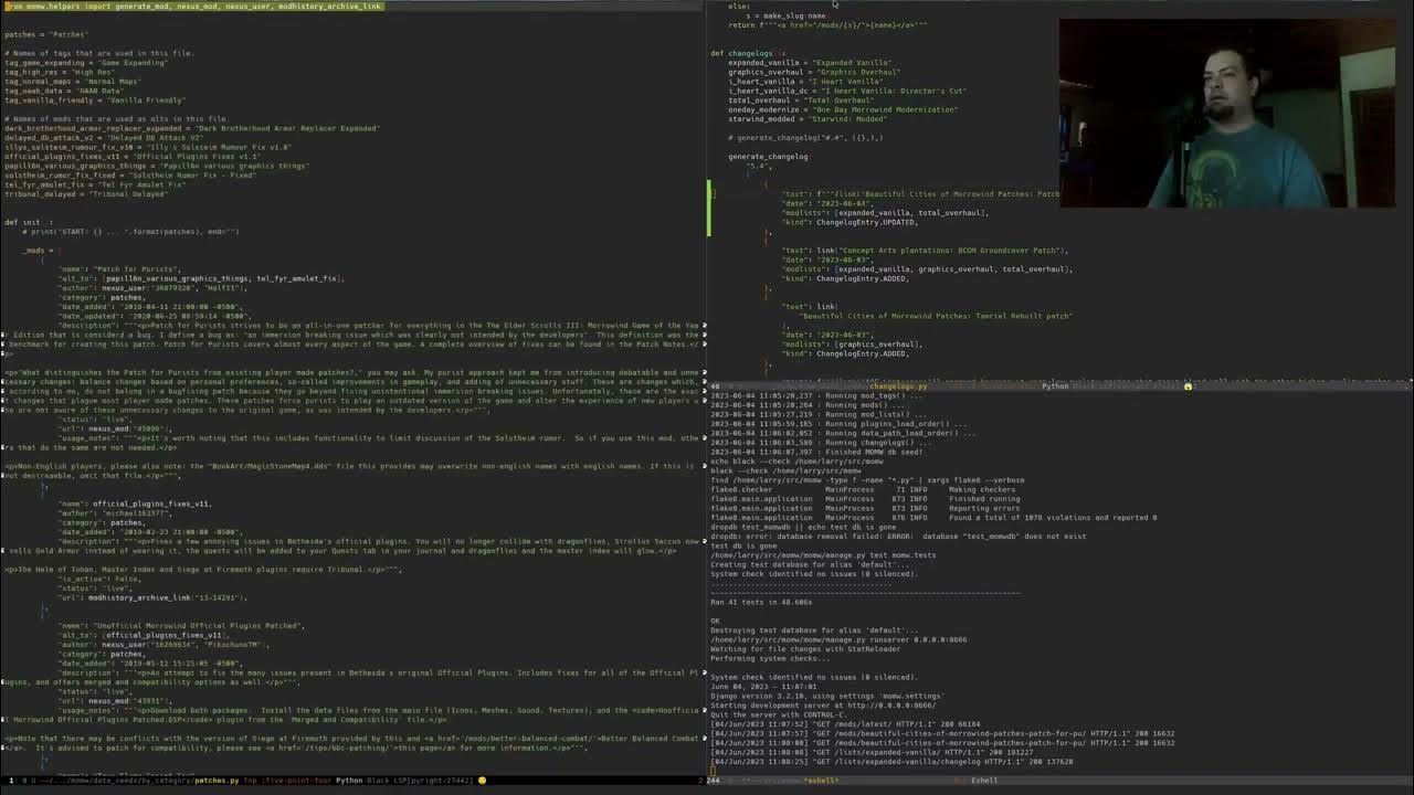 Let's update Modding-OpenMW.com! #9 2023-06-04 - YouTube
