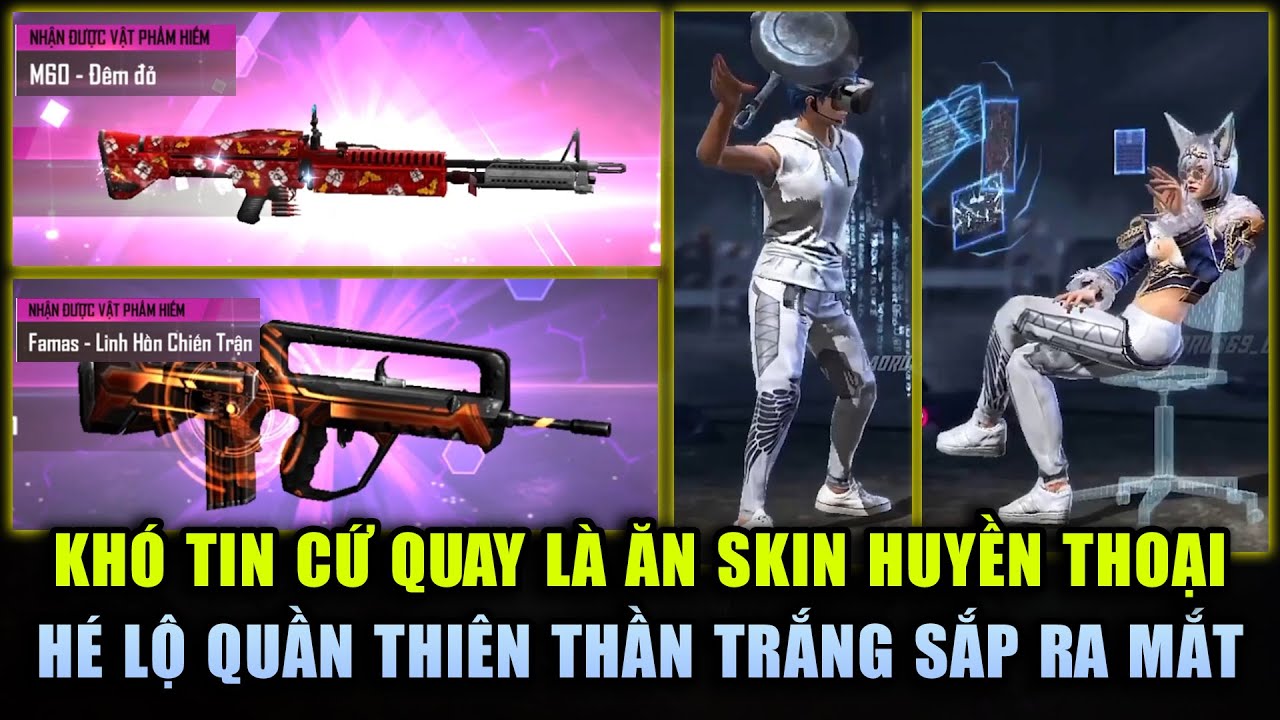 Skin Súng Free Fire: Thử Thách Mới Và Cơ Hội Tạo Nên Phong Cách ...