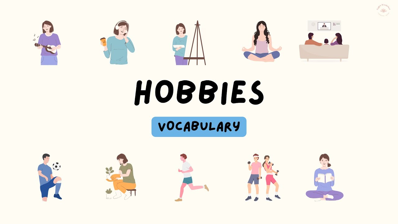 90+ Hobbies in English With Pictures and Pronunciation | Daily Use ...