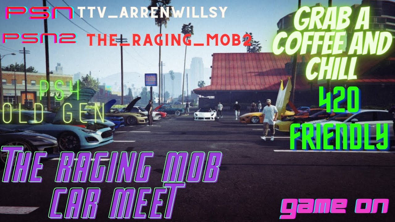 Gta 5 Csr Meet Old Gen PS4 - YouTube