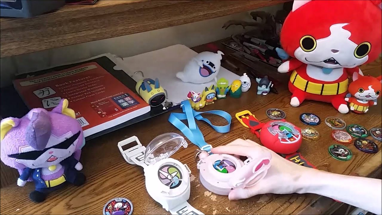 Yokai-Watch Watch Sound/Visual Comparison - YouTube