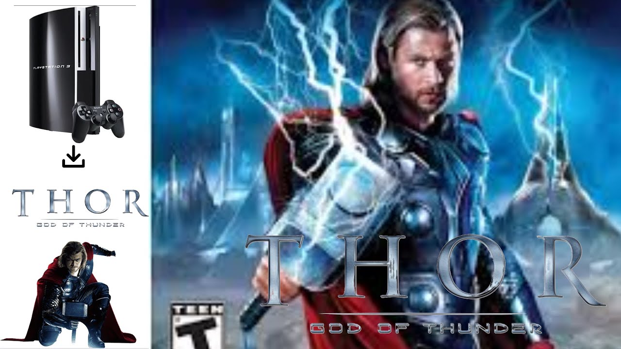 Thor God Of Thunder PS3 ISO - YouTube
