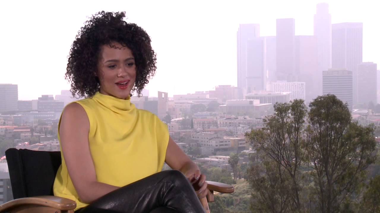 Furious 7: Nathalie Emmanuel "Ramsey" Official Movie Interview ...