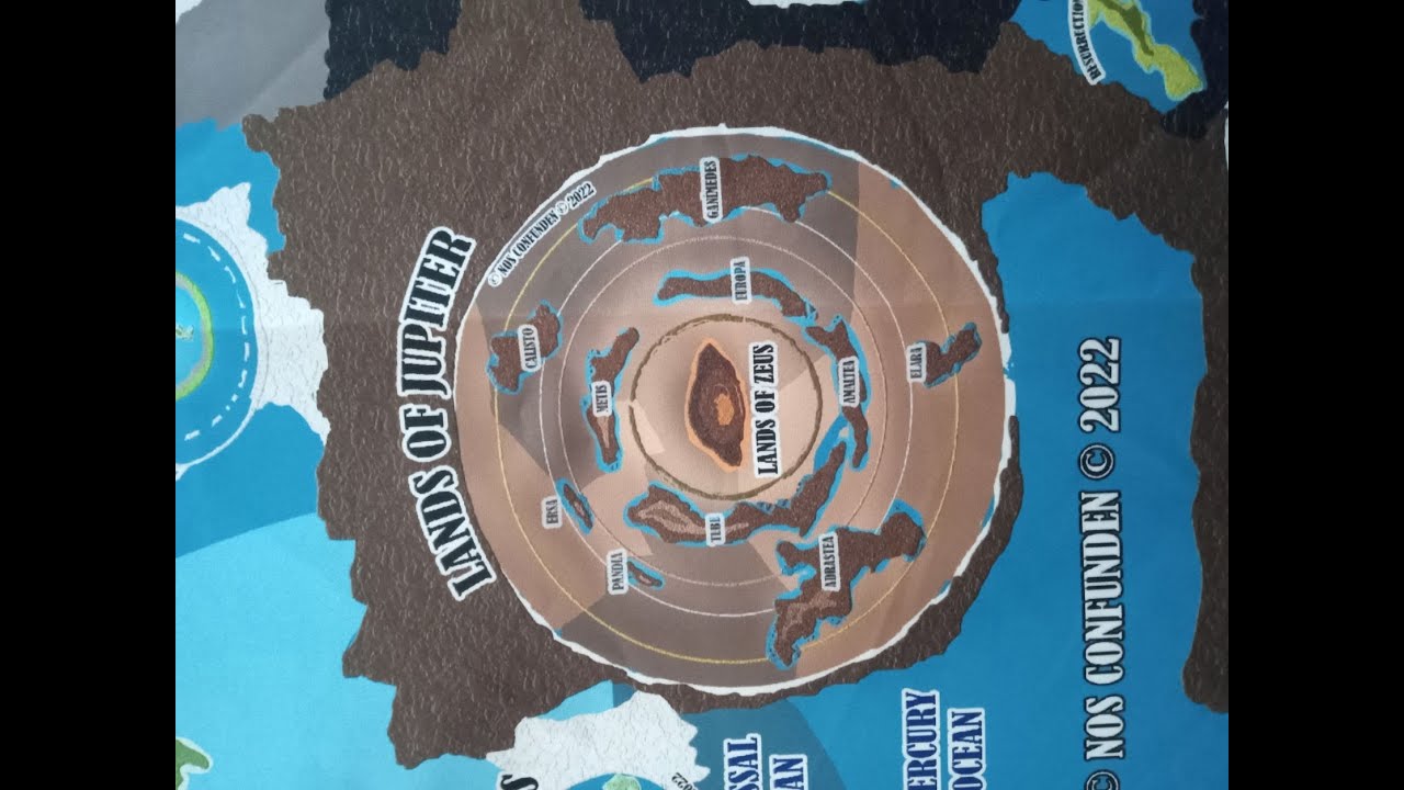 Terra-Infinita Map; "Lands Of Jupiter"! - YouTube